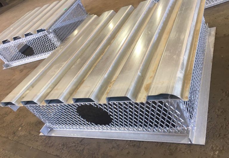 Radon Cage | Abacus Steel Inc.