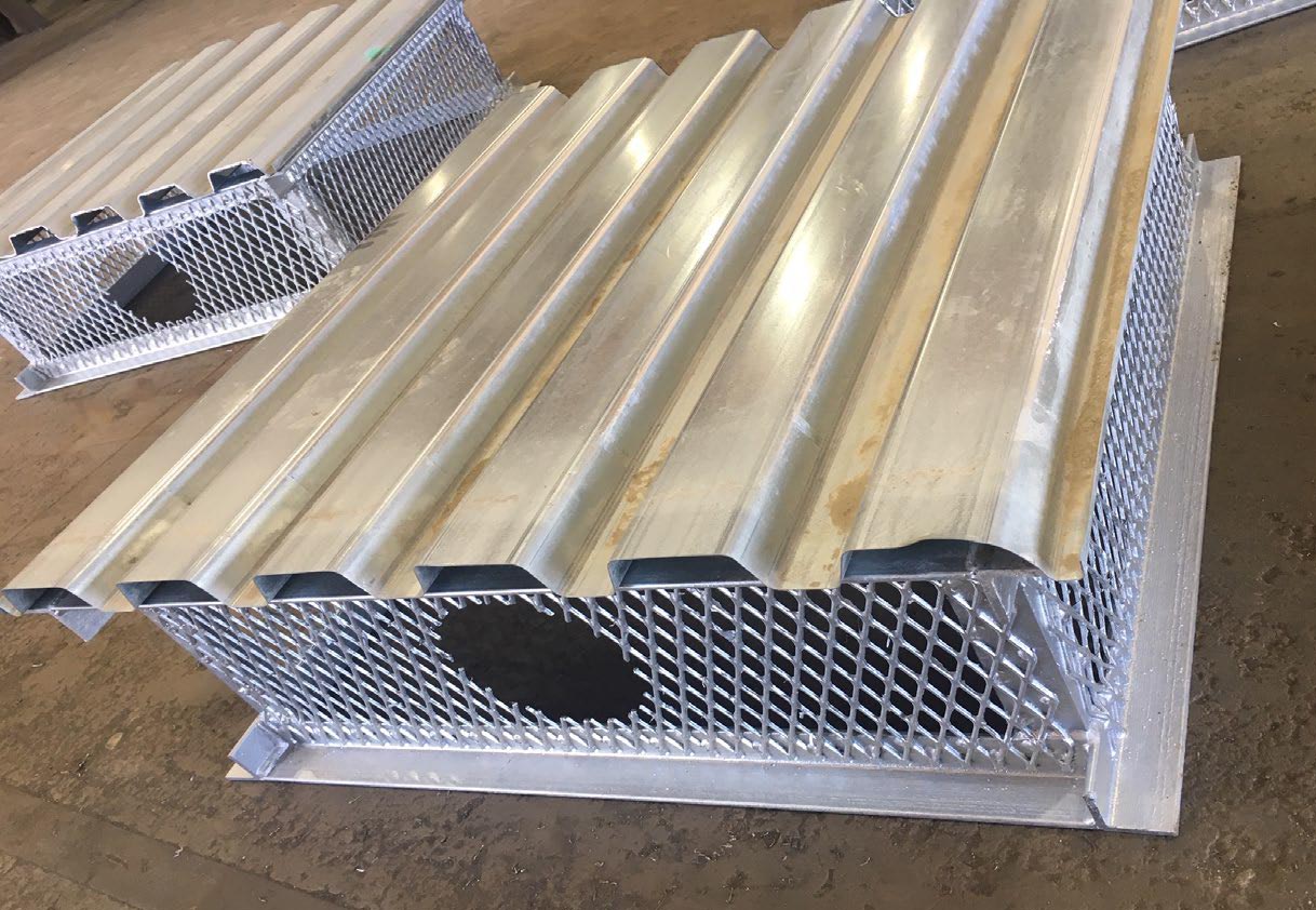 Radon Cage | Abacus Steel Inc.